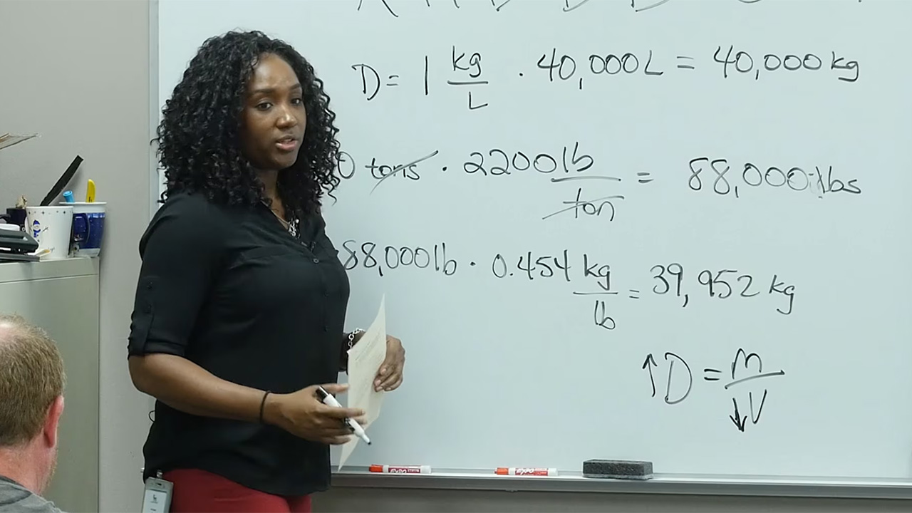 Workplace Snapshot - Filling the Tank | NCBioNetwork.org