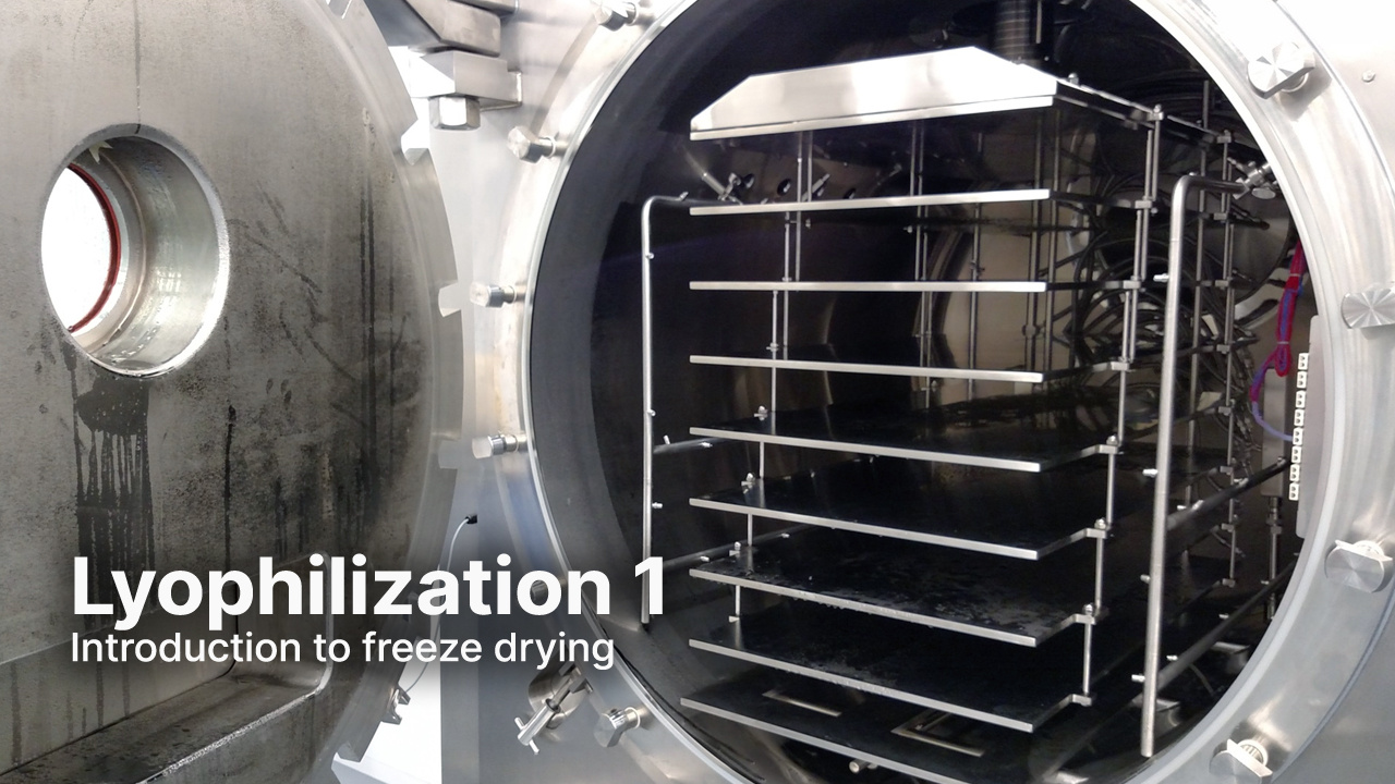 Lyophilization 1: Intro to Freeze Drying | NCBioNetwork.org