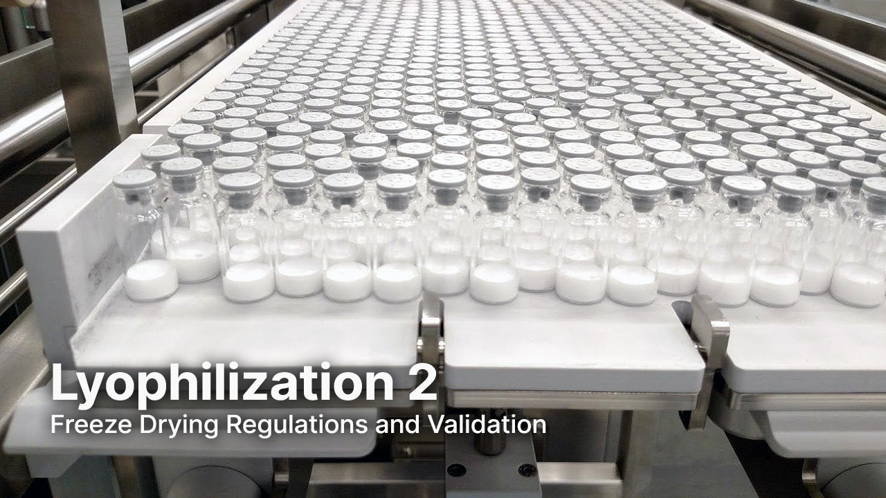 Lyophilization 2: Freeze Drying Regulations and Validation | NCBioNetwork.org