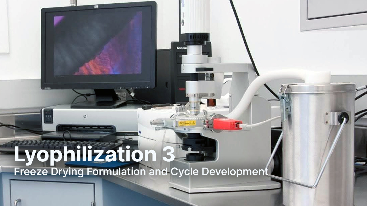 Lyophilization 3: Freeze Drying Formulation and Cycle Development ...