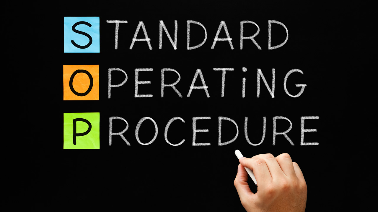 Writing Effective SOP's | NCBioNetwork.org